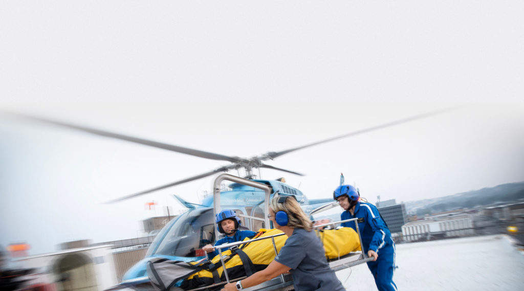helicopter - Trinity Health