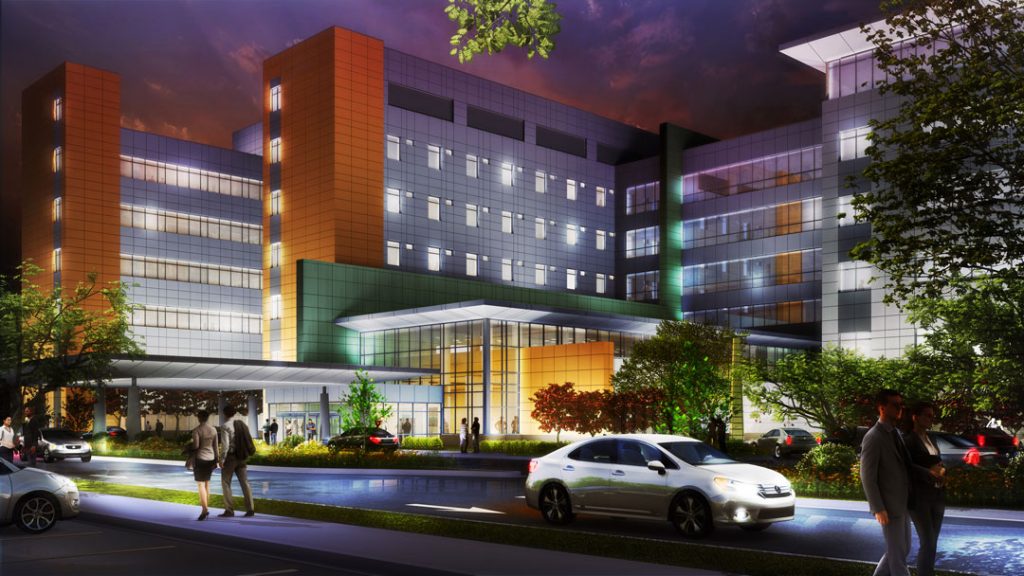 New-Hospital-Rendering - Trinity Health