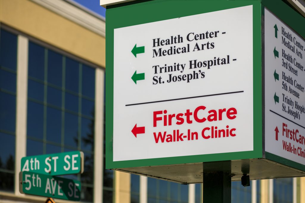 FirstCare Walk-In Clinic - Trinity Health