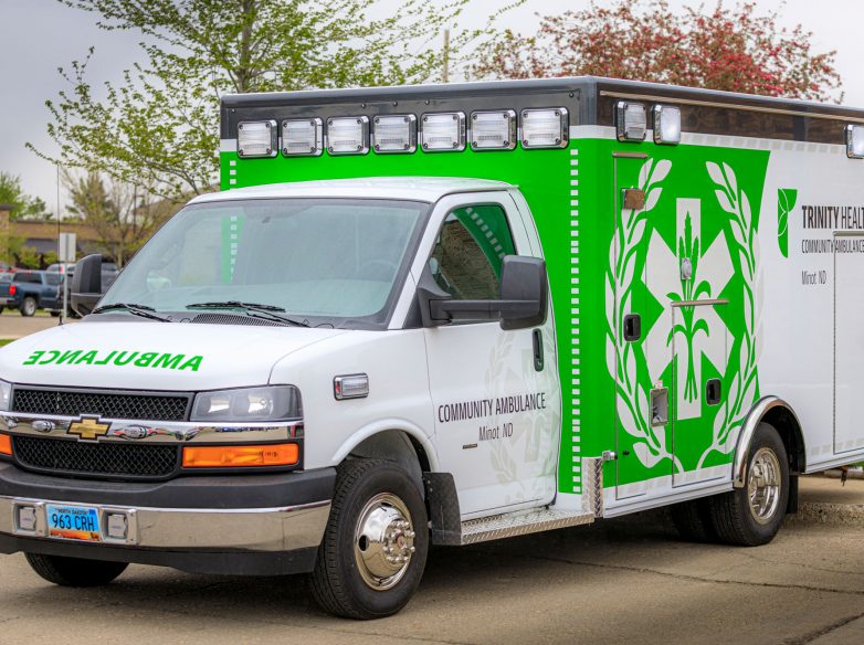 Community Ambulance Earns Highest Award for Cardiac Care - Trinity Health