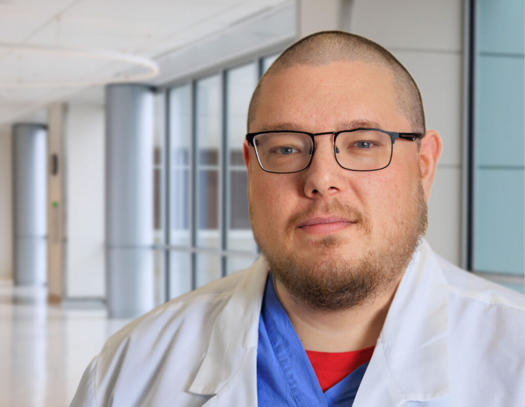 Dustin-Evans - Trinity Health