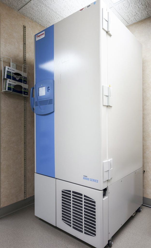 COVID Vaccine Freezer - Trinity Health