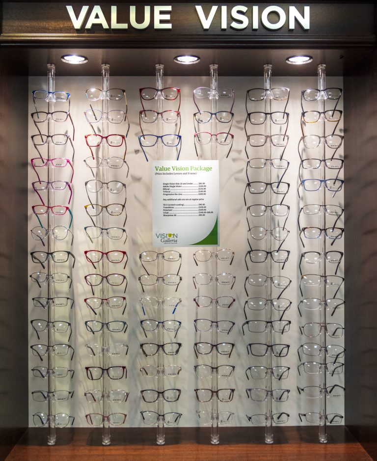 Value Vision Package-Vision Galleria Minot - Trinity Health