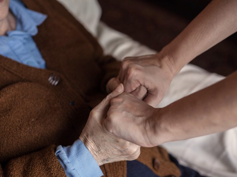 A Helping Hand for Hospice - Trinity Health