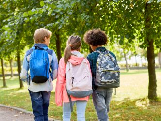 Students and Heavy Backpacks - Trinity Health