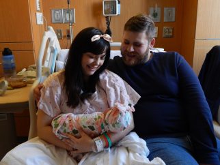 Trinity Health Welcomes New Year’s Baby - Trinity Health