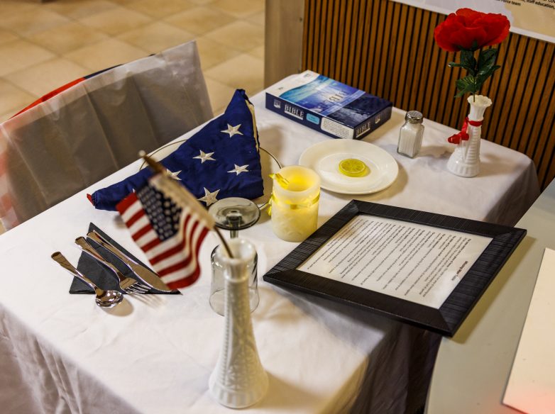 Trinity Health Honors Fallen with ‘Missing Man’ Tables - Trinity Health