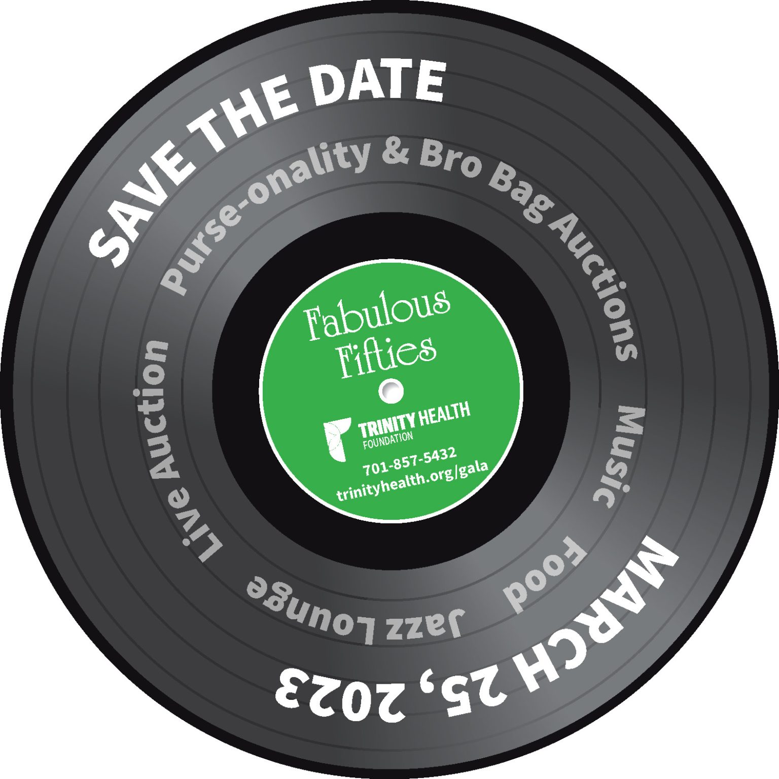save the date card - Trinity Health