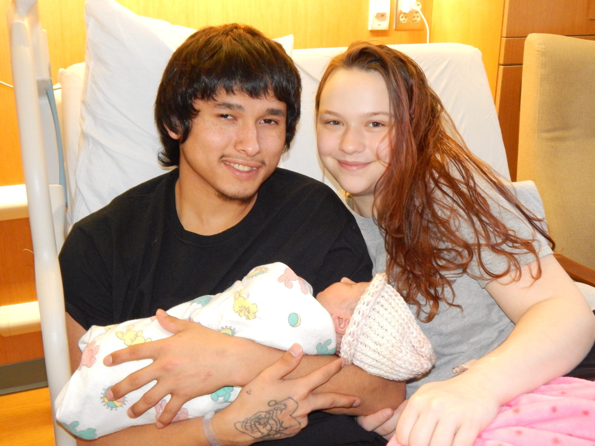 Trinity Health Welcomes New Year’s Baby - Trinity Health