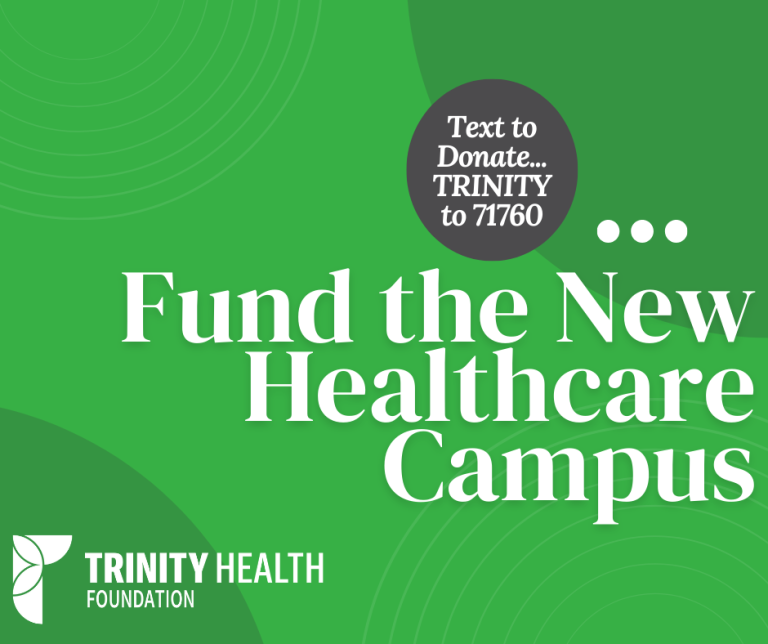 Text 2 Give - Trinity Health