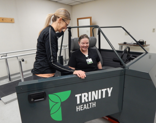 Therapy Car Snip - Trinity Health