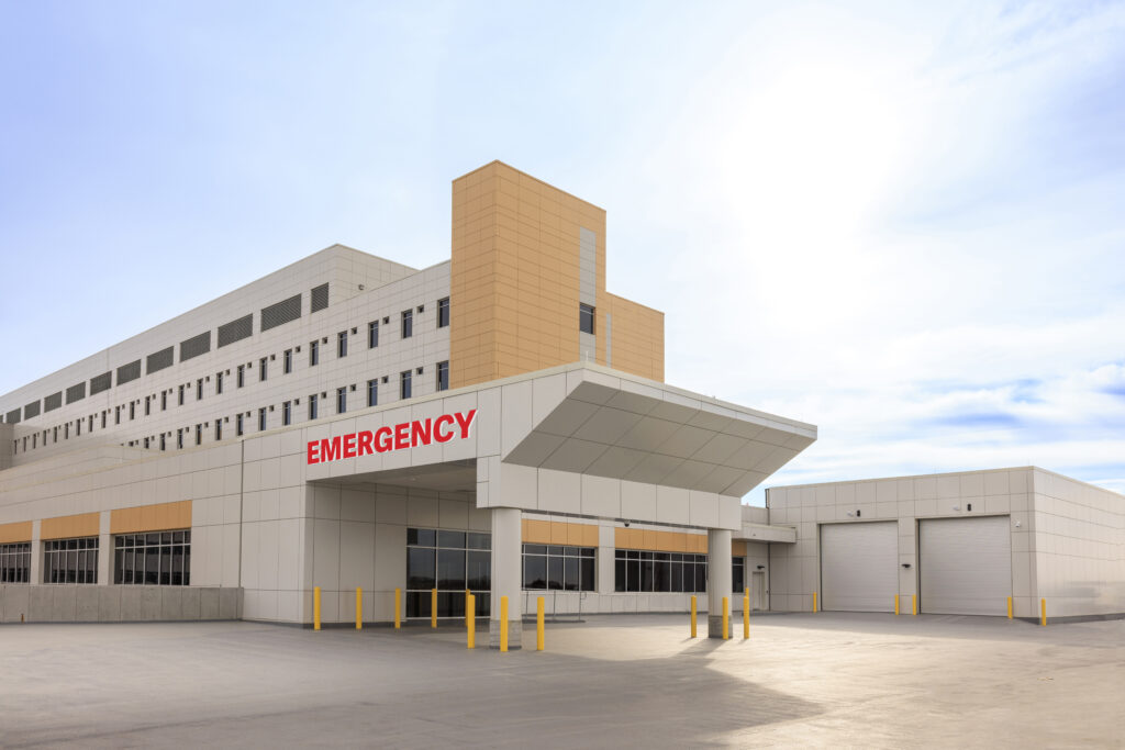 Trinity Health Emergency Trauma Center - Trinity Health