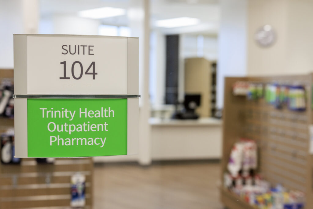 Trinity Health Outpatient Pharmacy - Trinity Health