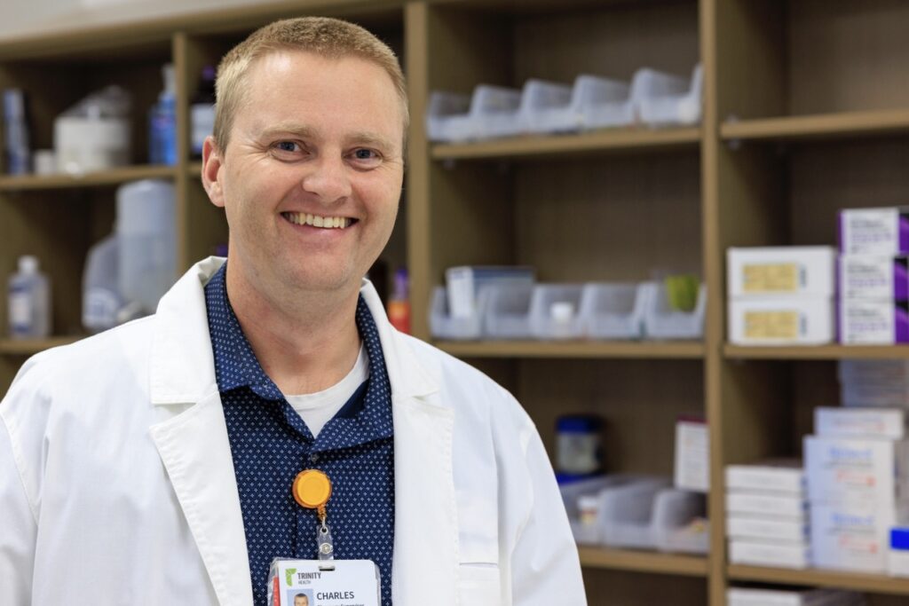 Meet the pharmacy preceptor team - Trinity Health