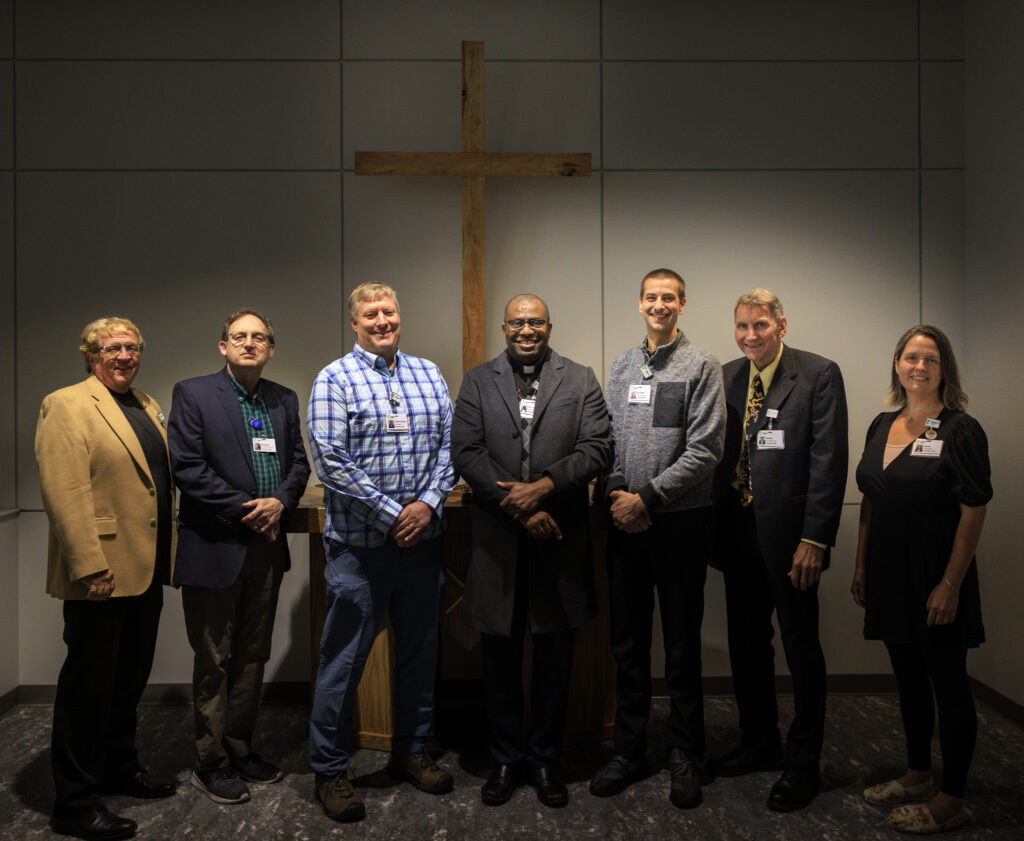 Meet Your Chaplains - Trinity Health