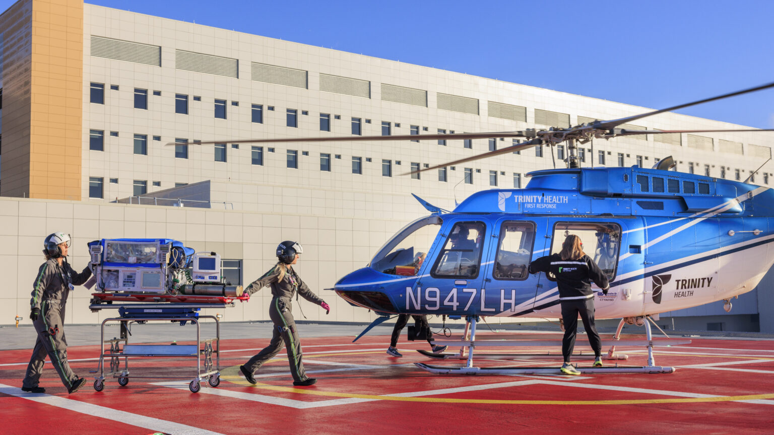 Trinity Health First Response Air - Trinity Health