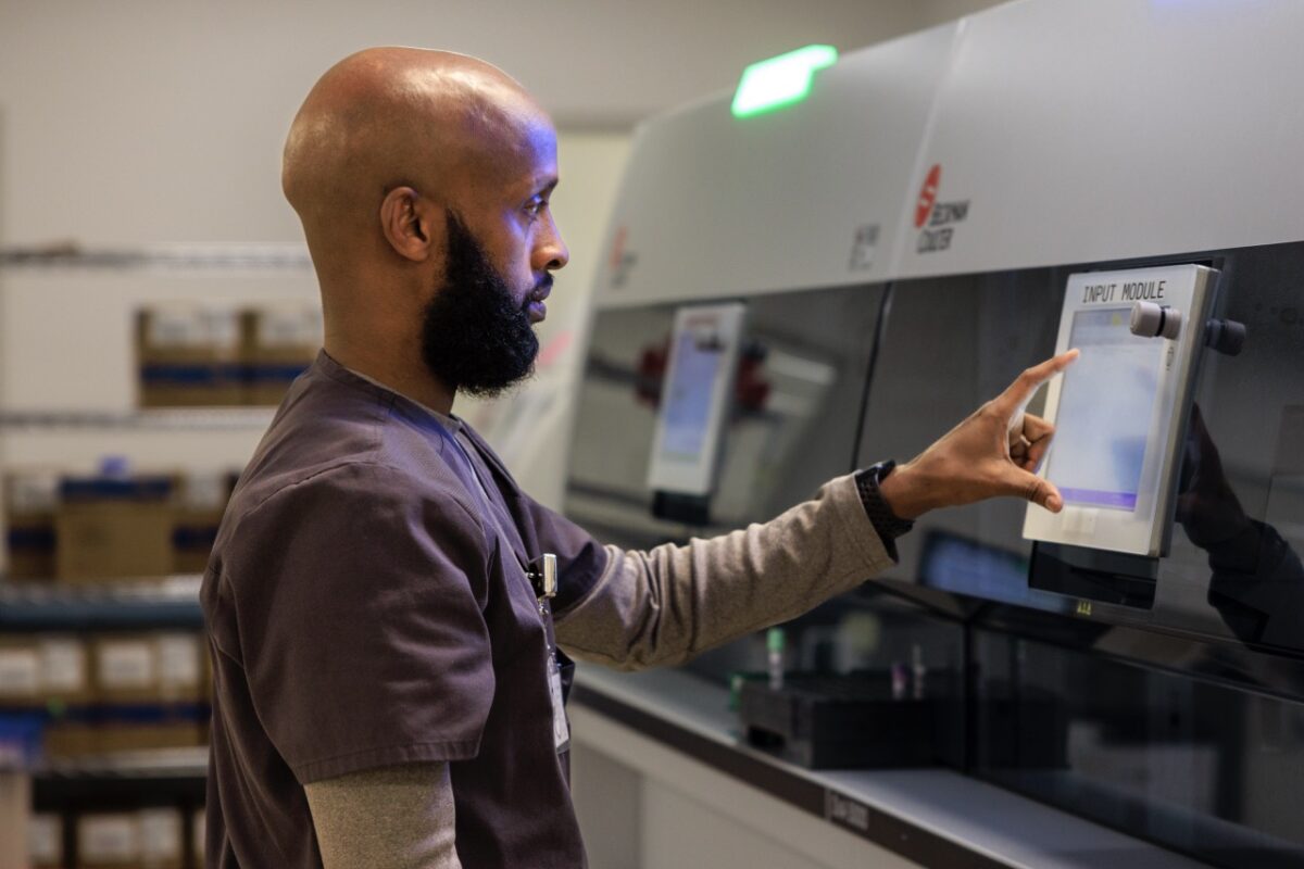 A Lab Sample's Excellent Adventure - Trinity Health