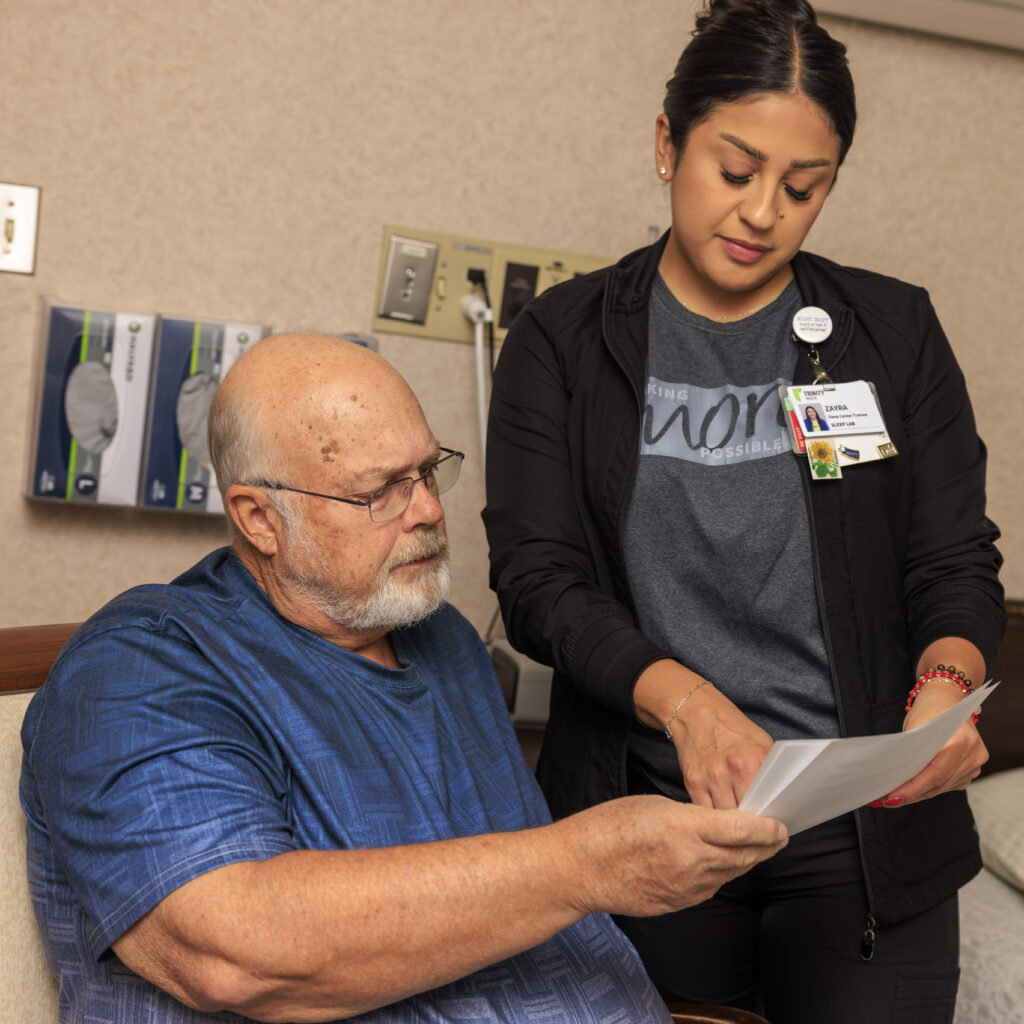 From Tired to Thankful: Bryon Peterson’s Sleep Study Journey - Trinity ...
