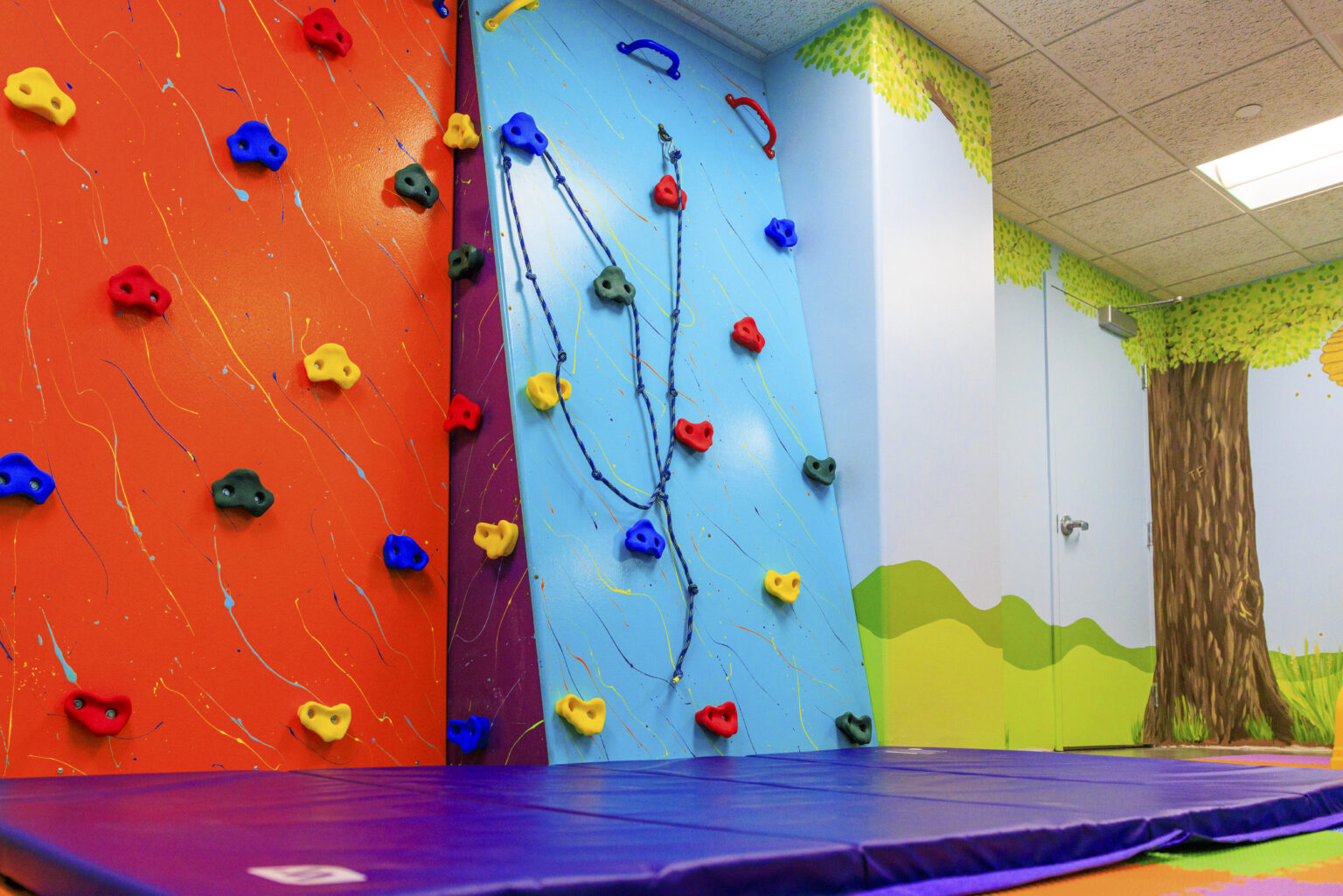 Pediatric Therapy Gym Now Open at Trinity Health West - Trinity Health