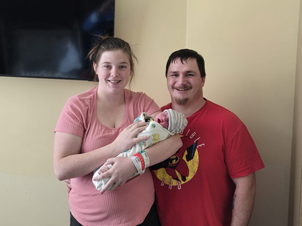 Trinity Health Welcomes New Year's Baby - Trinity Health