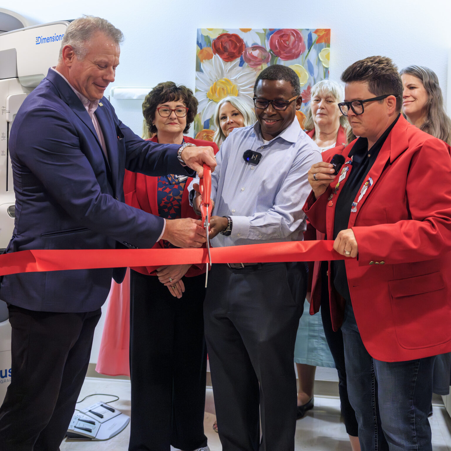 Trinity Health Foundation Unveils New 3D Mammography™ Technology ...