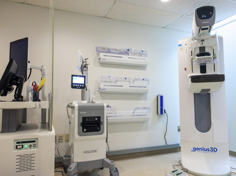 Trinity Health Foundation Unveils New 3D Mammography™ Technology ...