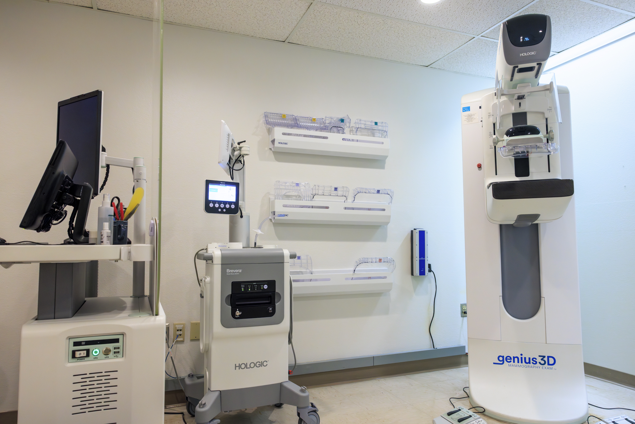 Trinity Health Foundation Unveils New 3D Mammography™ Technology ...