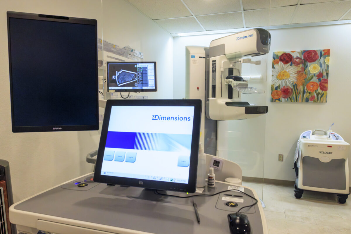 Trinity Health Foundation Unveils New 3D Mammography™ Technology ...
