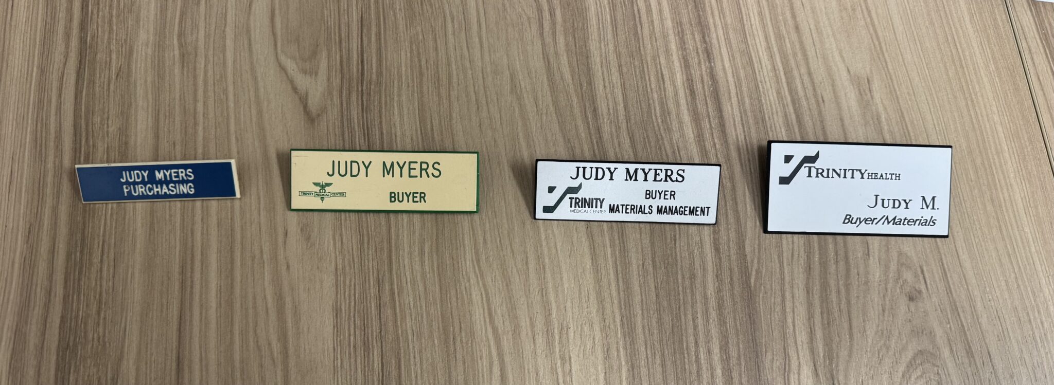 A Half-Century of Dedication: Judy Myers Celebrates 50 Years at Trinity ...